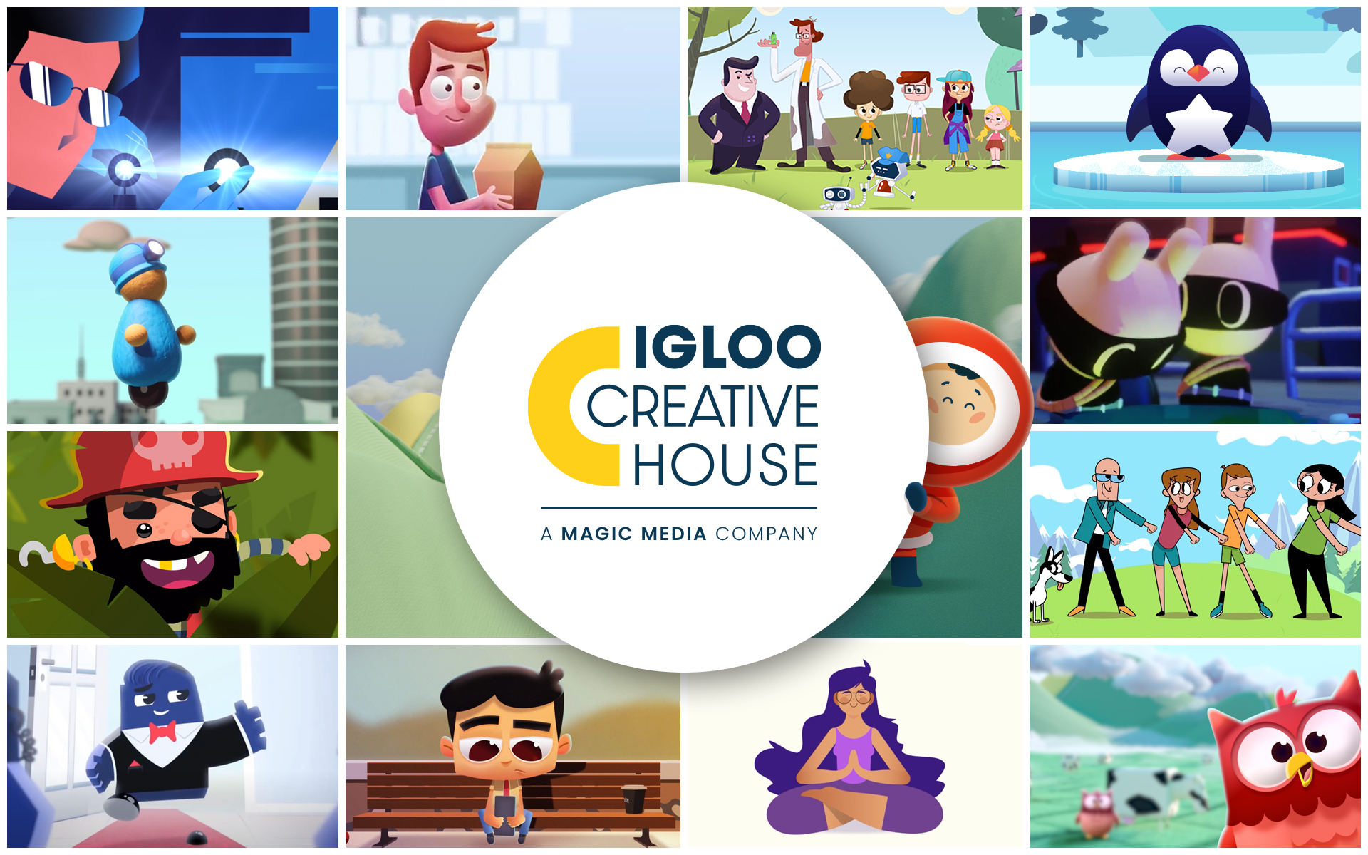 Igloo Creative & Igloo Gaming Join Magic Media - igloocreative